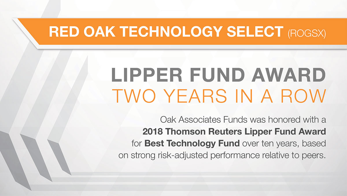 Red Oak Technology Select Fund Wins 2018 Thomson Reuters Lipper Fund ...